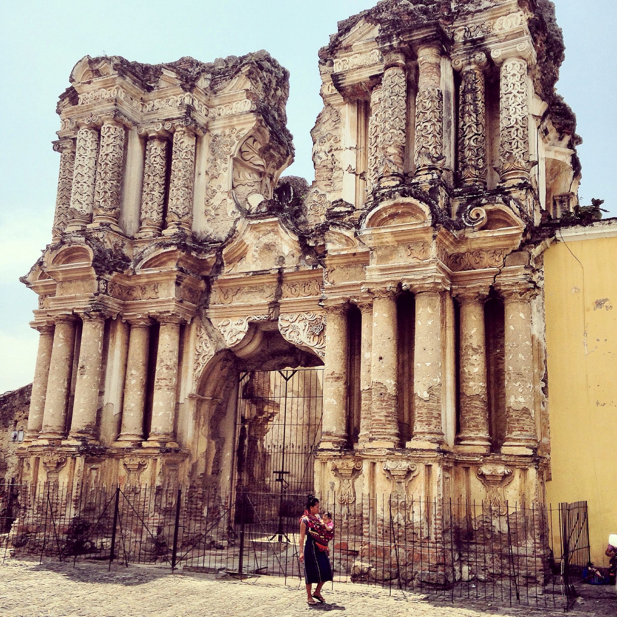 Antigua: Colonial Spain in Central America – NOBLE VENTURES